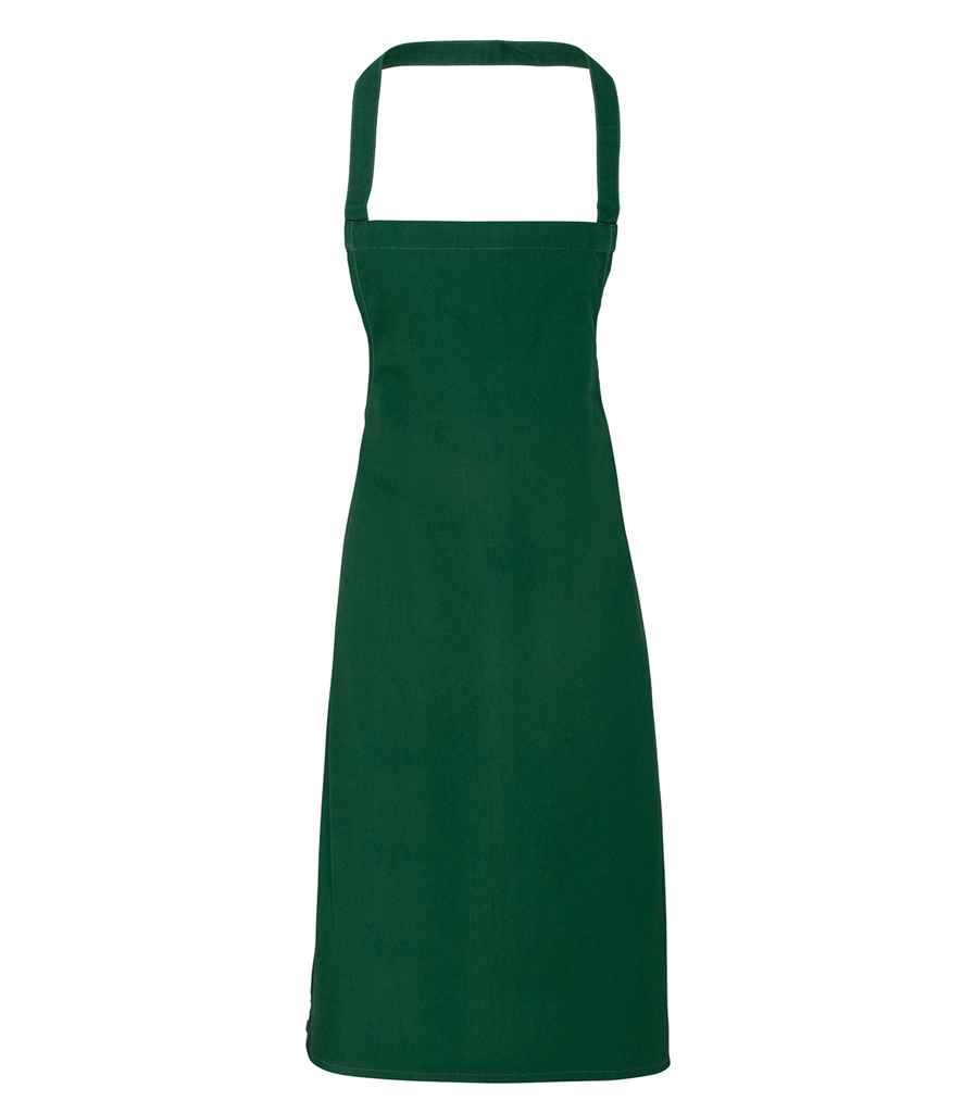 Premier Organic Cotton Bib Apron - aprons4work