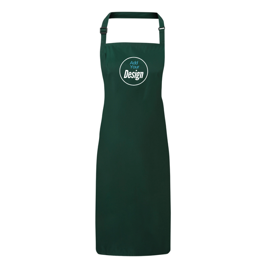 Premier Waterproof Bib Apron - aprons4work
