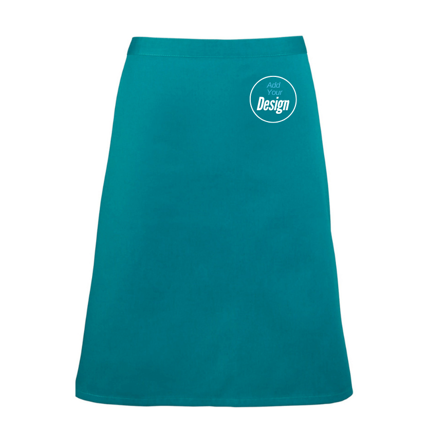 Premier 'Colours' Mid Length Apron - aprons4work