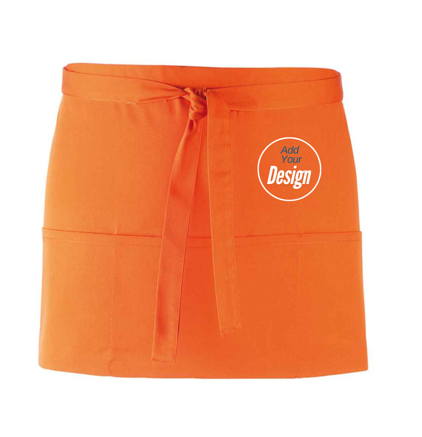 Premier 'Colours' 3 Pocket Apron - aprons4work