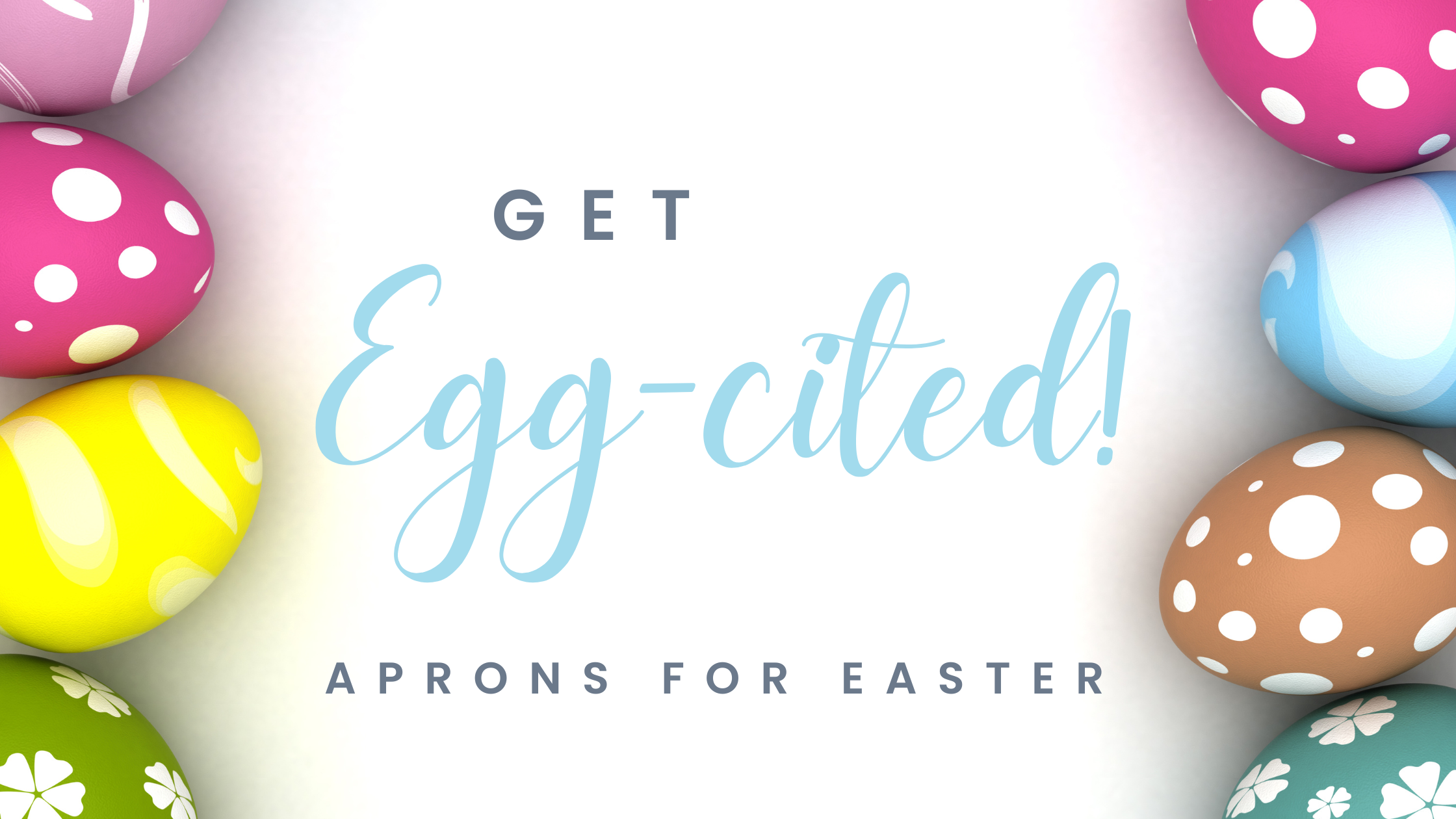 Get Egg-cited: Apron-Up for Easter Fun! - aprons4work